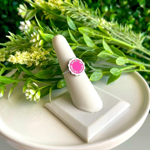 Marc By Marc Jacobs | Jewelry | Marc By Marc Jacobs Hot Pink Ring ...